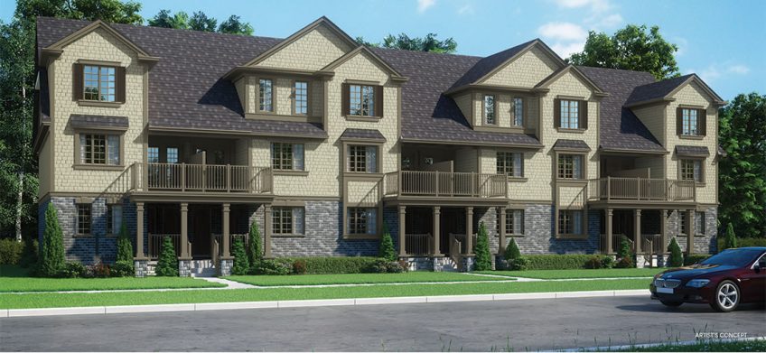 Live By The Lake – Condo Towns – REID HOMES